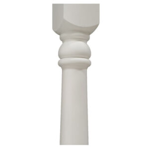 Decorative Porch Post, Load Bearing Porch Support Replacement