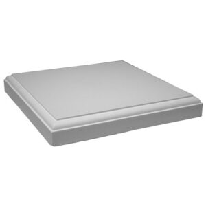 Railing Post Caps for Exterior Porch Rail Newel Posts