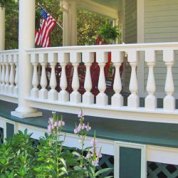 Curved Porch Railing: the Ultimate in Exterior Architectural Millwork ...