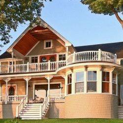 Curved Porch Railing: the Ultimate in Exterior Architectural Millwork ...