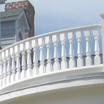 Curved Porch Railing: the Ultimate in Exterior Architectural Millwork ...