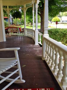 Cedar Wood Porch Rail System for robust traditional porches.