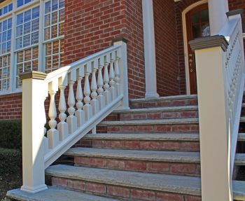 Wood Porch Spindles, Turned Cedar Porch Railing Spindles