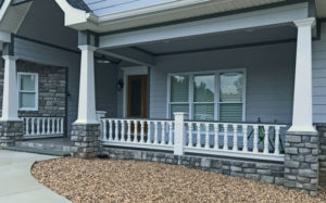 Porch Railing System for your Traditional Front Porch