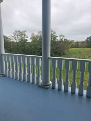 Tuscan Column Bases and Caps for Round Tapered Columns