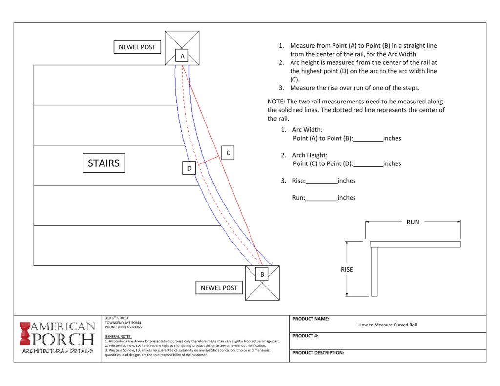Curved Porch Railing: the Ultimate in Exterior Architectural Millwork ...
