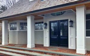 Column Wraps, Exterior PVC Non-tapered Porch Column Wraps