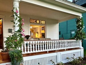 Wood Porch Spindles, Turned Cedar Porch Railing Spindles