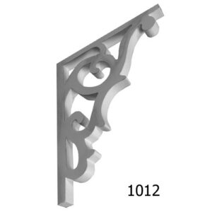 Porch Brackets, Decorative Architectural Cornice Brackets