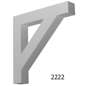 Porch Brackets, Decorative Architectural Cornice Brackets