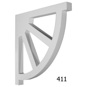 Porch Brackets, Decorative Architectural Cornice Brackets