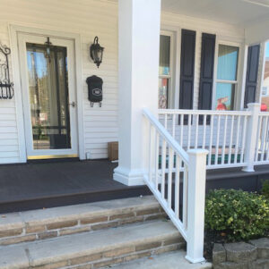 Column Wraps, Exterior PVC Non-tapered Porch Column Wraps