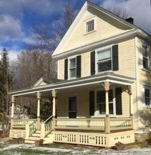 Cedar Deck Railing System for a Robust Wood Porch or Deck