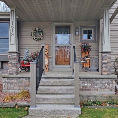 Exterior Column Wraps