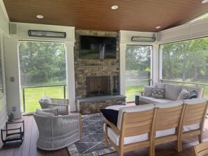 Column Wraps, Exterior PVC Non-tapered Porch Column Wraps